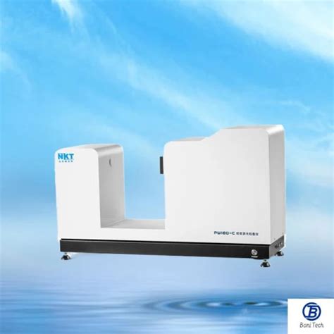 Particle Size Analyzer Droplet Size Distribution Meter Dry Wet