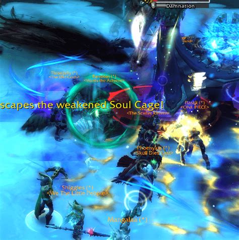 In Cross Faction Groups Opposite Faction Still Shows Up As Orange And