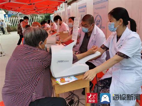 惠民县李庄镇卫生院开展老年人免费健康查体活动 海报新闻