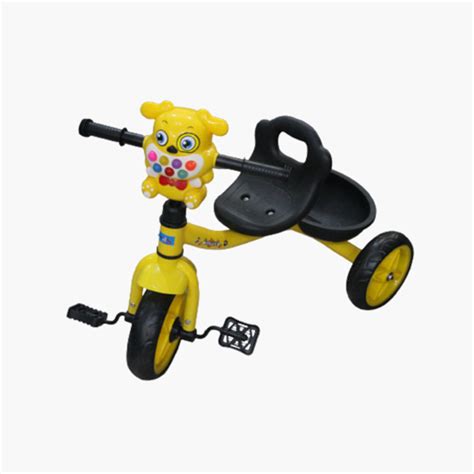 Tricycle Enfants Jaune