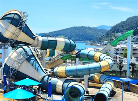 올여름 친구와 함께 즐길 대형 워터파크 Top 4 여행톡톡