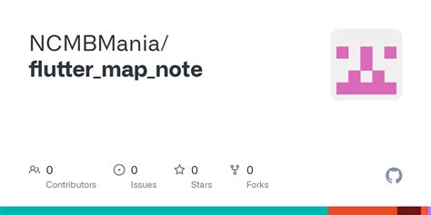 GitHub NCMBMania Flutter Map Note