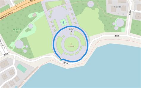 May Fourth Square Walking And Running Trail Shinan District Qingdao