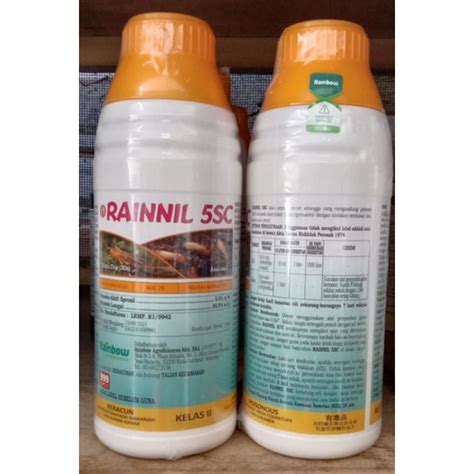 Rainbow Rainnil 5SC 1 Liter Fipronil 5 0 KutuTrip Ulat Plutella