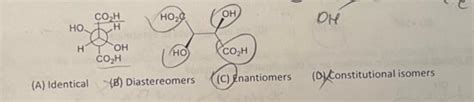 Identify The Relationship Between Molecules R Chemhelp