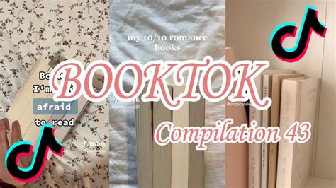 BookTok Compilation Random TikTok Compilation 43 YouTube