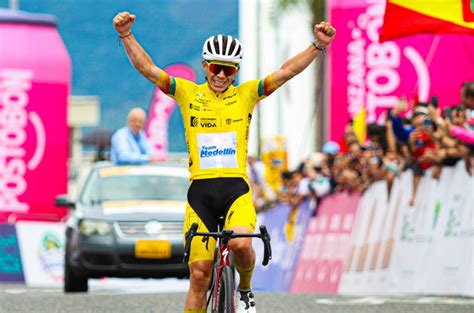 Vuelta Colombia 22 7ème étape Lopez Encore Et Toujours