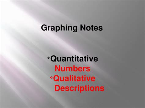Pptx Quantitative Numbers Qualitative Descriptions Dokumentips