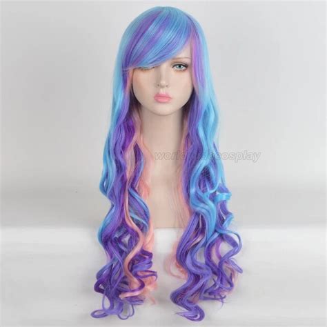 Princess Celestia Cosplay Wig