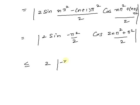 Solved Prove That The Function F 01 — R Given By Fx Sinpix