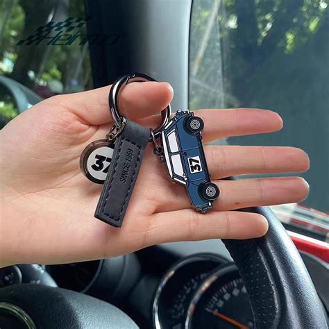 สําหรับ Mini F56 F55 F57 F54 F60 รถแฟชั่นสไตล์ พวงกุญแจ Cooper S Jcw