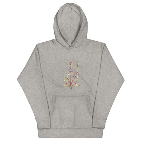 Papa Loko Unisex Hoodie Haiti Veve Voodoo Veve Indigenous Etsy