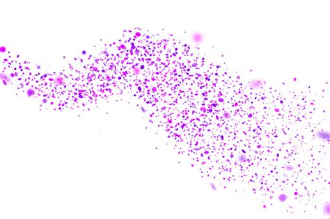 보라색 분홍색 색종이무작위로 떨어지는 비행 입자와 추상 휴일 배경입니다 벡터 일러스트는 인사말 카드 카니발 축하에 사용할 수 있습니다 가능성에 대한 스톡 벡터 아트 및 기타