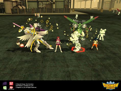 Screenshot Digimon Masters