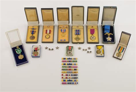 Lot The Medal Grouping Of Major General Caleb Vance Haynes
