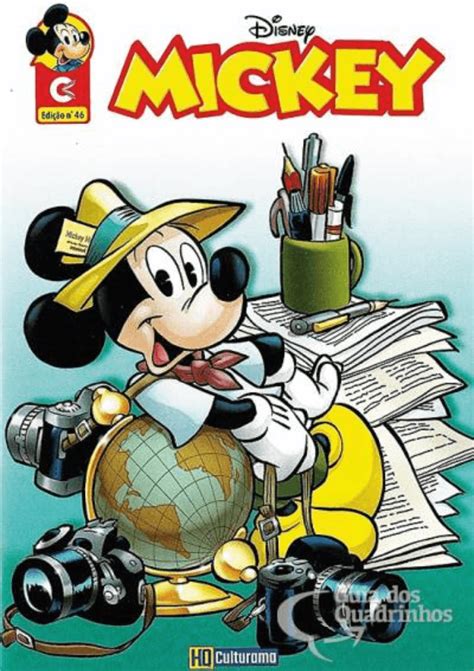 Hqs Disney Gibi Em Quadrinhos Mickey Edição Nº 46 Mini71 Na Web