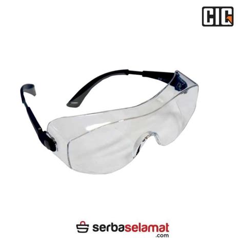 Jual Kacamata Safety Safety Glasscig Safety Glasses Otg T05 Clear
