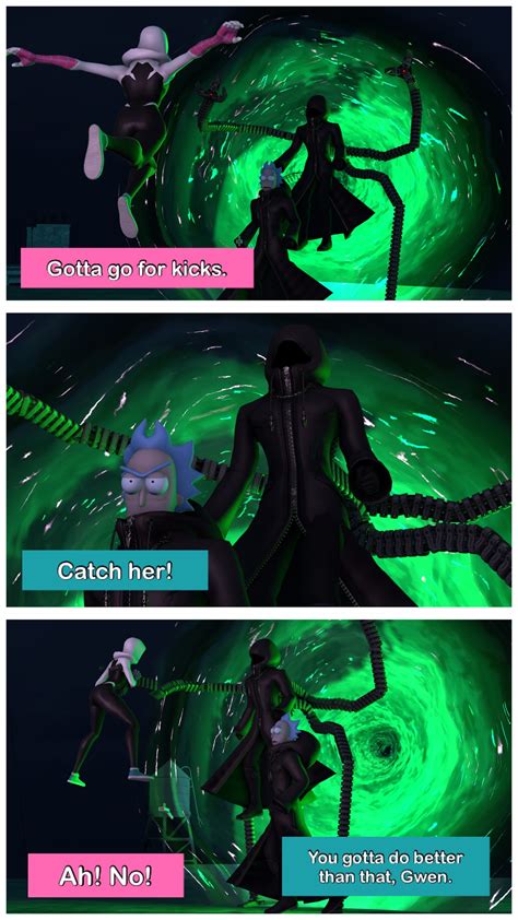 Spider Gwen Vs Two Coats 3 By Ontheedgeht On Deviantart
