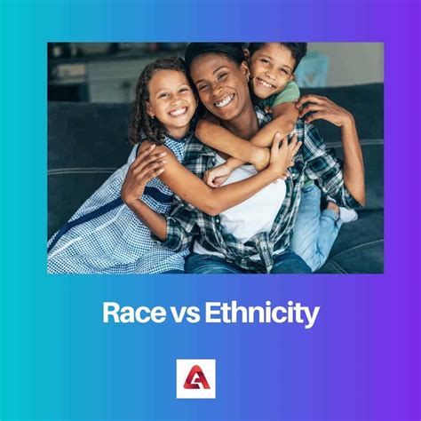 Ethnicity Vs Race Examples Race Vs Ethnicity Difference And Comparison 办公设备维修网