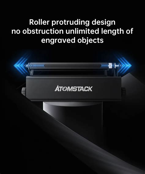 Atomstack Laser Y Axis Rotary Roller Laser Engraver Attachment Laser