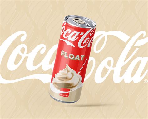 Concept Coca Cola Float 3 Images Behance