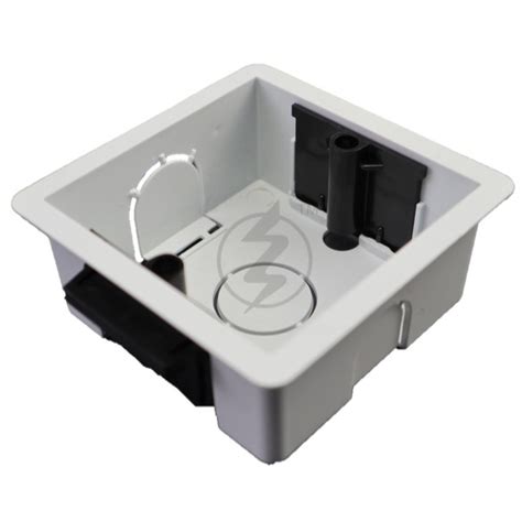 3 X 3 Single Gang Partition Box 3x3 Pvc Partition Box Shopee Singapore