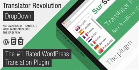 Ajax Translator Revolution Dropdown Wp Plugin Hi Tech Coder