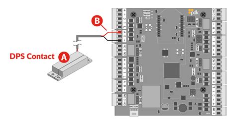 Wiring Door Position Sensor Dps Installation Prodatakey Inc