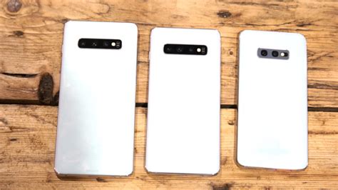 Samsung Galaxy S10 S10 Und S10e Offiziell Vorgestellt Technische