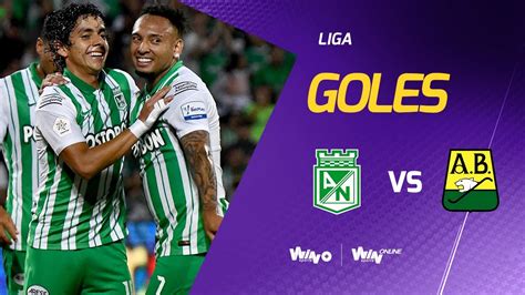 Atlético Nacional Vs Atlético Bucaramanga 3 2 Liga Betplay Dimayor