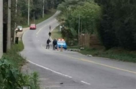 Motociclista Morre Em Acidente Na Mury Lumiar Jornal A Voz Da Serra