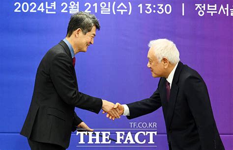 국민통합위 북배경주민과의 동행 특위 출범 Tf사진관 포토 기사 더팩트