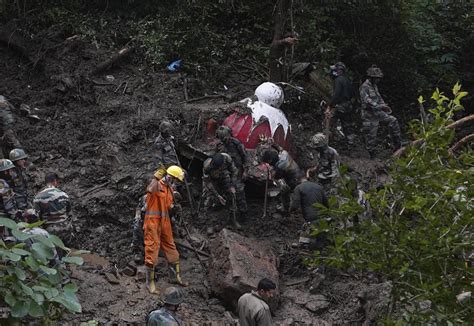 Heavy Rain And Landslides Have Killed At Least 72 People This Week In