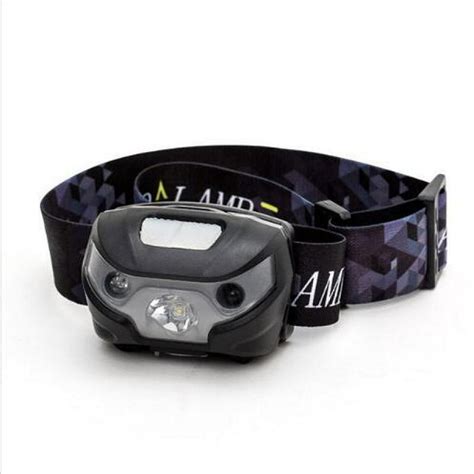 Linterna Frontal Led Recargable Por Usb Muy Brillante Resistente Al