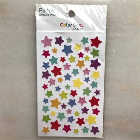 Jual Sticker Bintang Bintang Star 6lembar Shopee Indonesia