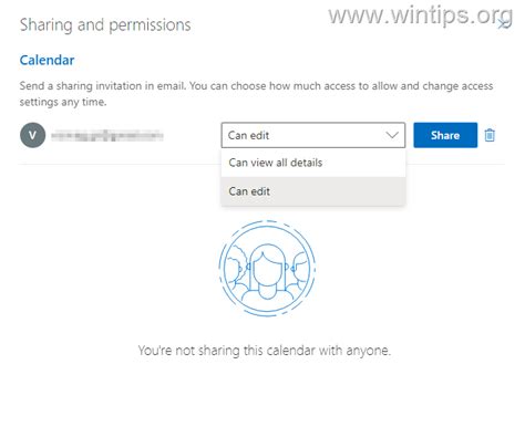 How To Share Outlook Calendar In Desktop Or In Web