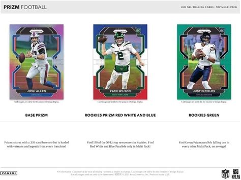 2021 Panini Prizm Factory Sealed Football Card Hanger Box 20 Cards W4