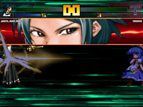 Judith Odea Akof Garou Mark Of The Wolves Ak Mugen Community