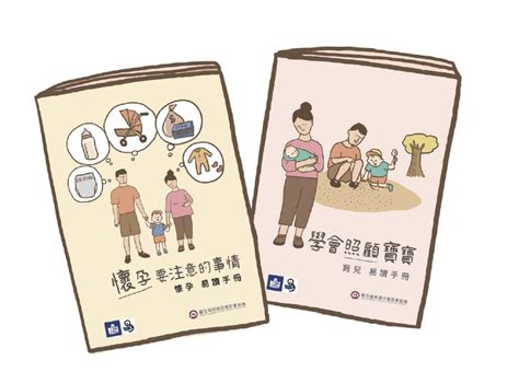 衛生福利部社會及家庭署 懷孕小百科 育兒小技巧 易讀手冊 心智障礙者 我懷孕了，怎麼辦？