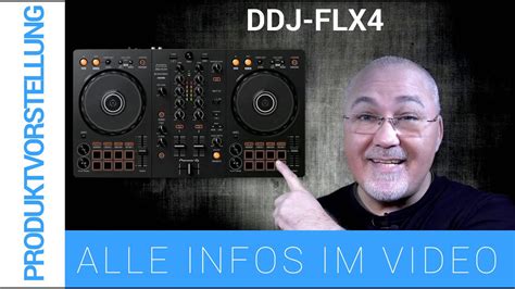 DDJ-FLX4 Produktvorstellung (Deutsch) - YouTube