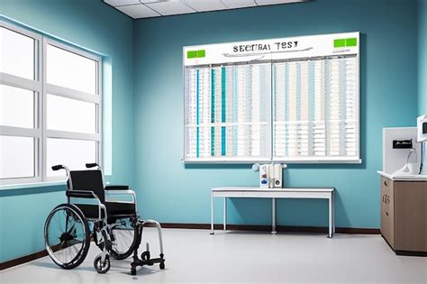 Clinic Visual Examination Equipment Devices For The Treatment Of Vision Premium Ai Generated Image