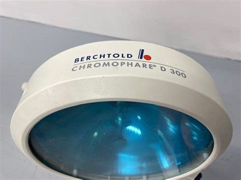 Used BERCHTOLD Chromophare D300 Exam Light For Sale DOTmed Listing