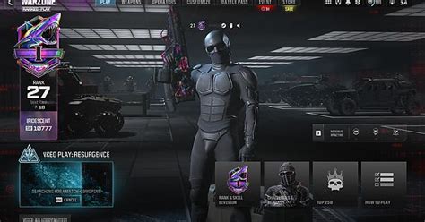 Call Of Duty Account Iridescent Ranked Interstellar Skins All Guns