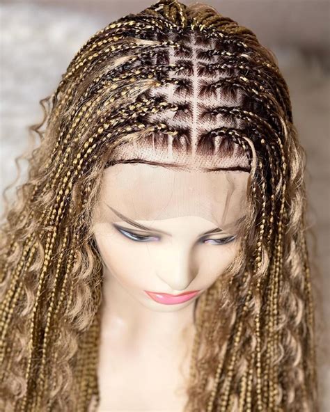 Goddess Braid Wig Goddess Braided Wig Box Braid Wig Custom Braid Wig