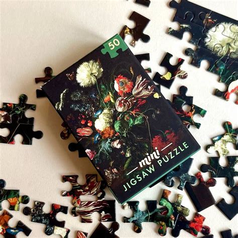 Mini Masterpiece Matchbox Jigsaw Puzzle By Nest Gifts