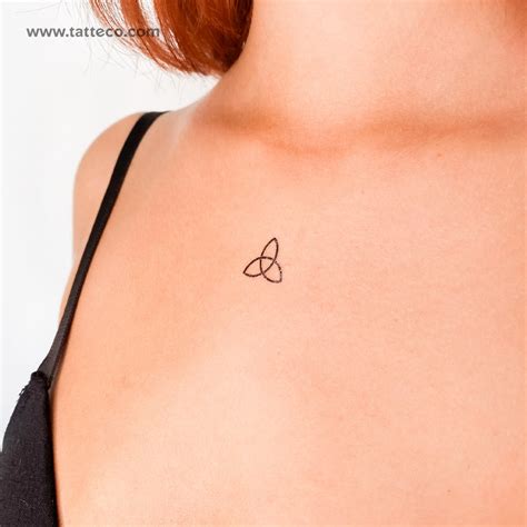 Trinity Symbol Tattoo