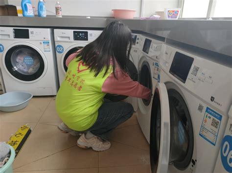 食品学院开展 清洁卫生健康生活主题志愿活动