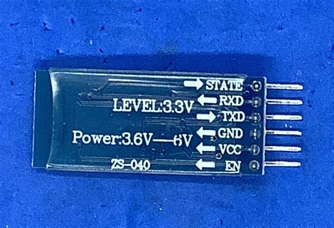 Wireless Bluetooth Rf Transceiver 8mbit Module Serial Rs232 Hc 05 Mast