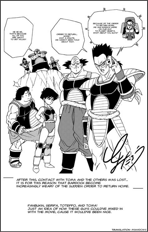 Bardock Y Fasha