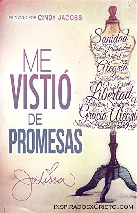 Libro Me Vistió De Promesas Por Julissa